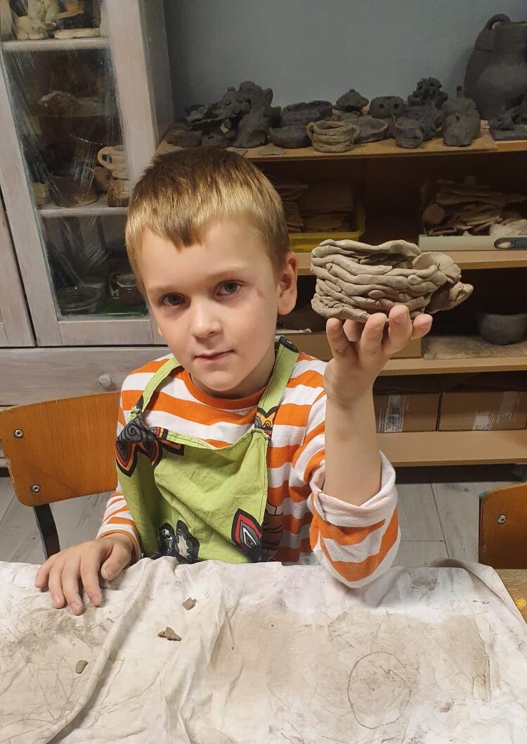 POZNAJĘ PRACOWNIĘ CERAMICZNĄ - Zespół Szkolno-Sportowo-Artystyczny w ...